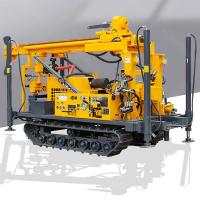 China 280m Hydraulic Crawler Type Deep Water Well Drilling Rig Borehole Machine Mine Drilling Rig for Sale for sale