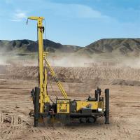 China 280m Hydraulic Crawler Type Deep Water Well Drilling Rig Borehole Machine Mine Drilling Rig for Sale for sale