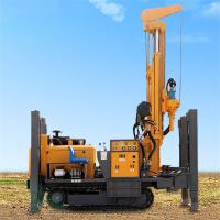 China 280m Hydraulic Crawler Type Deep Water Well Drilling Rig Borehole Machine Mine Drilling Rig for Sale for sale