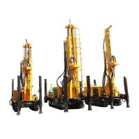 China 280m High Quality Hydraulic Crawler Water Well Forag Water Well Drilling Rig Machine for sale