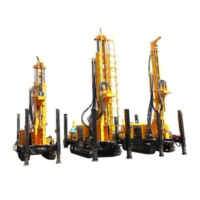 China 280m High Quality Hydraulic Crawler Water Well Forag Water Well Drilling Rig Machine for sale