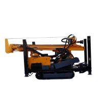 China 280m High Quality Hydraulic Crawler Water Well Forag Water Well Drilling Rig Machine for sale