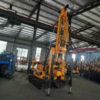 China 450m Best Selling Hydraulic Water Well Drilling Rig for sale