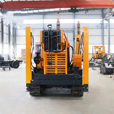 China 450m Best Selling Hydraulic Water Well Drilling Rig for sale