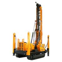 China Depth Rock Drill Multifunctional Portable Borehole Drinking Water Well Rotary Drilling Rig Machine for sale