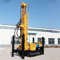 China Hydraulic Water Well Drilling Rig Crawler Type 280m for sale