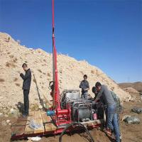 China Depth Rock Drill Multifunctional Portable Borehole Drinking Water Well Rotary Drilling Rig Machine for sale