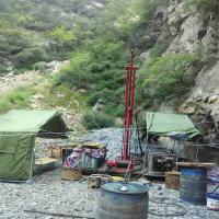 China 200m Deep Borehole Water Well Drill Rig Water Well Drilling Machine Drilling Rig for Water Well for sale