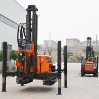 China Depth Rock Drill Multifunctional Portable Borehole Drinking Water Well Rotary Drilling Rig Machine for sale