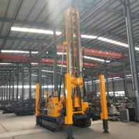 China 350mcrawler Water Well Drilling Rig Hydraulic Engineering Drilling Rig for sale