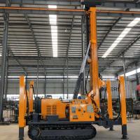 China 350mcrawler Water Well Drilling Rig Hydraulic Engineering Drilling Rig for sale