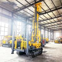 China 350mcrawler Water Well Drilling Rig Hydraulic Engineering Drilling Rig for sale