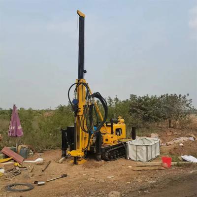 China 350m 380m Dual-Power Hydraulic Drilling Rig Water and Air Dual-Use New Drilling Rig for sale