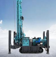 China Crawler Water Well Drilling Rig Machine 180m for sale