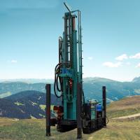 China Crawler Water Well Drilling Rig Machine 180m for sale