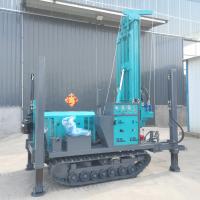 China Crawler Water Well Drilling Rig Machine 180m for sale
