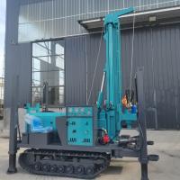 China Crawler Water Well Drilling Rig Machine 180m for sale