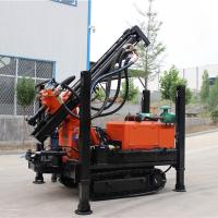 China 200m Well Drilling Machines Crawler Water Well Drilling Rig for Sale for sale