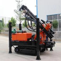China 200m Well Drilling Machines Crawler Water Well Drilling Rig for Sale for sale