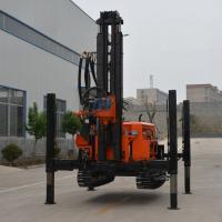 China 200m Well Drilling Machines Crawler Water Well Drilling Rig for Sale for sale