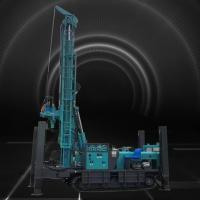 China 350m Drilling Depth Pneumatic DTH Crawler Drilling Rig for Water Well Drilling Rig Machine Driven by Diesel Engine for Sale for sale