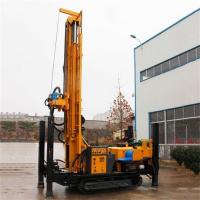 China High Power Water Well Drilling Rig Fast Drilling 280 Meter 30m/Min for sale