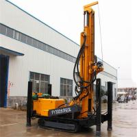 China High Power Water Well Drilling Rig Fast Drilling 280 Meter 30m/Min for sale