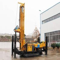 China Borehole DTH Water Well Drilling Rig 500-700m Drilling Depth for sale