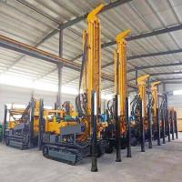 China Borehole DTH Water Well Drilling Rig 500-700m Drilling Depth for sale
