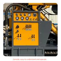 China 100-800m Water Well Drilling Machine Automatic Hydraulic Borehole Water Well Drilling Rig for sale
