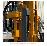 China 100-800m Water Well Drilling Machine Automatic Hydraulic Borehole Water Well Drilling Rig for sale