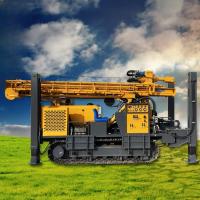 China 100-800m Water Well Drilling Machine Automatic Hydraulic Borehole Water Well Drilling Rig for sale