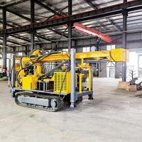 China 350m 380m Dual-Power Hydraulic Drilling Rig Water and Air Dual-Use New Drilling Rig for sale