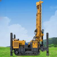 China 350m 380m Dual-Power Hydraulic Drilling Rig Water and Air Dual-Use New Drilling Rig for sale