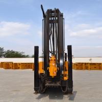 China Hydraulic Crawler Water Well Drilling Rig Borehole Drilling Rig  450m for sale