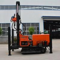 China Hydraulic Crawler Water Well Drilling Rig Borehole Drilling Rig  450m for sale
