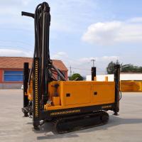 China Hydraulic Crawler Water Well Drilling Rig Borehole Drilling Rig  450m for sale