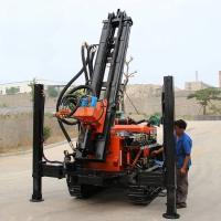 China Hydraulic Crawler Water Well Drilling Rig Borehole Drilling Rig  450m for sale