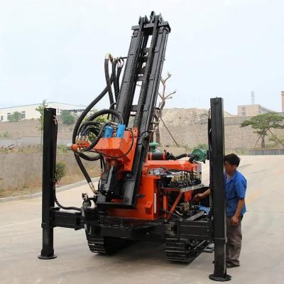 China Hydraulic Crawler Water Well Drilling Rig Borehole Drilling Rig  450m for sale