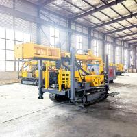 China 350m 380m Dual-Power Hydraulic Drilling Rig Water and Air Dual-Use New Drilling Rig for sale