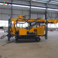 China 350m 380m Dual-Power Hydraulic Drilling Rig Water and Air Dual-Use New Drilling Rig for sale