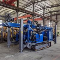 China 800m Deep DTH Borehole Water Well Drill Rig Deep Drilling Rig Water Well for sale