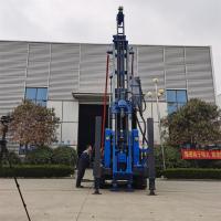 China 800m Deep DTH Borehole Water Well Drill Rig Deep Drilling Rig Water Well for sale