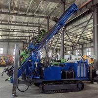 China Bore Hole Water Well Drilling Rig 580m 680M Depth 40m/Min for sale