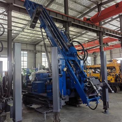 China 800m Deep DTH Borehole Water Well Drill Rig Deep Drilling Rig Water Well for sale