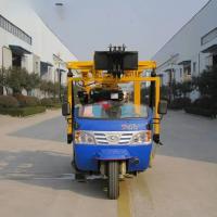 China Water Well Hydraulic Drilling Equipment Three Wheel Vehicle Mounted for sale