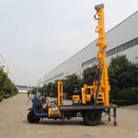 China Water Well Hydraulic Drilling Equipment Three Wheel Vehicle Mounted for sale