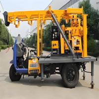 China Truck Mounted Core Drilling Machine for 200m Water Well Borehole for sale