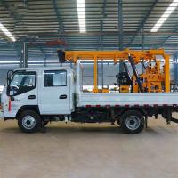 China Truck Mounted Core Drilling Machine for 200m Water Well Borehole for sale