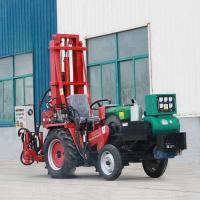 China Positive Circulation Tractor Drilling Rig 100 Meter For Farmland Irrigation Well for sale